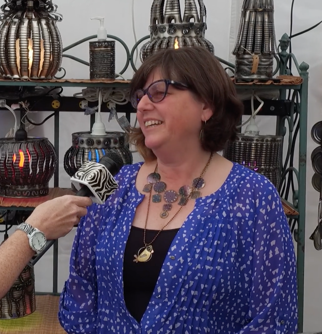 Interview: Nancy Adams of The Tin Armadillo – First Saturday Arts Market