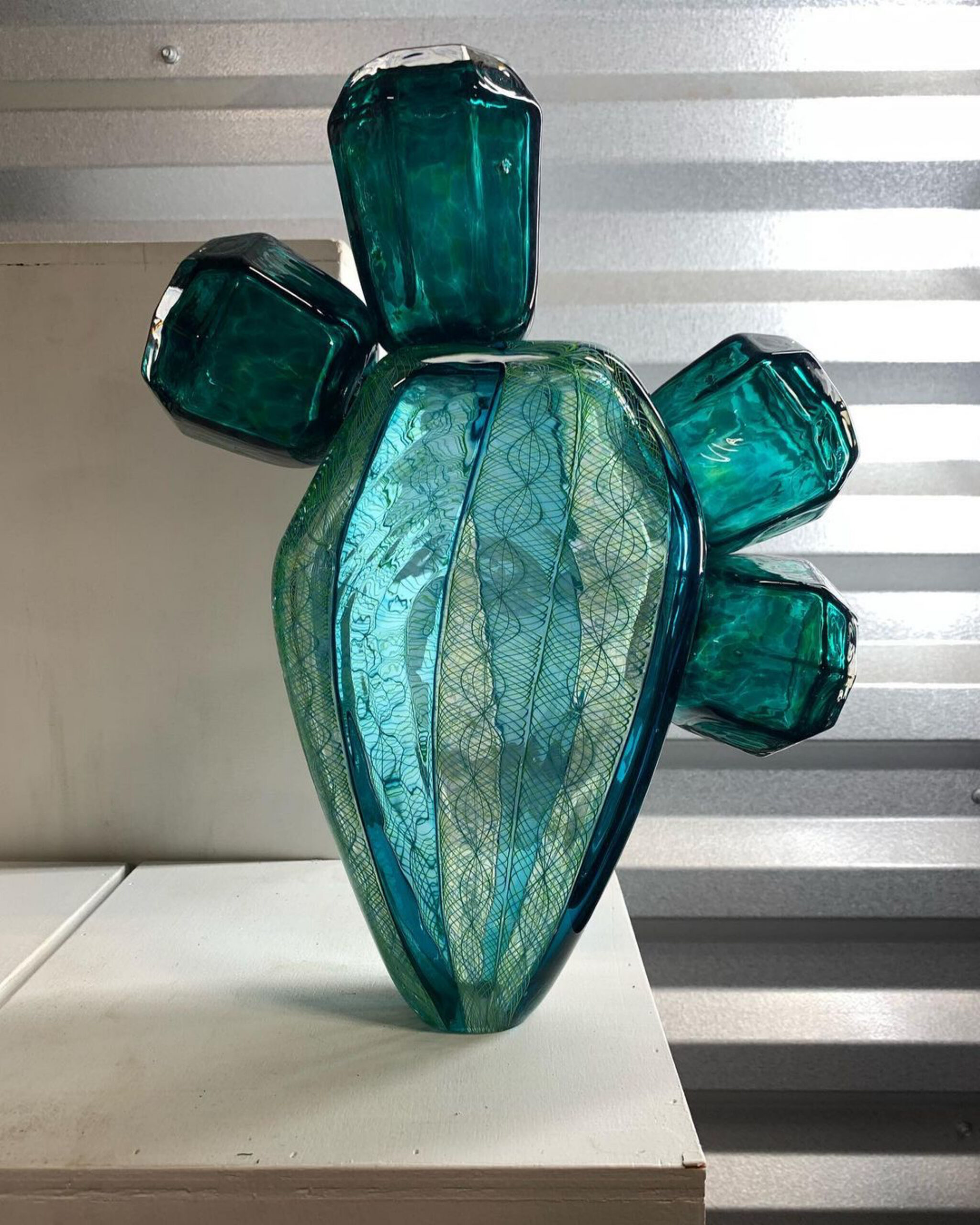 Eric DePan Glass - First Saturday Arts Market