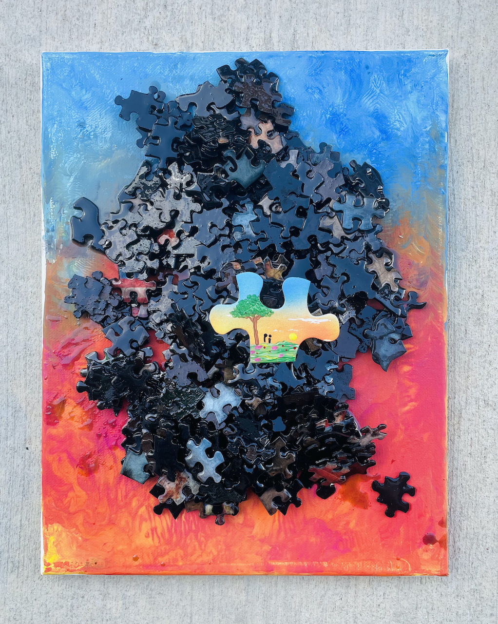 Gerardo Saenz - First Saturday Arts Market