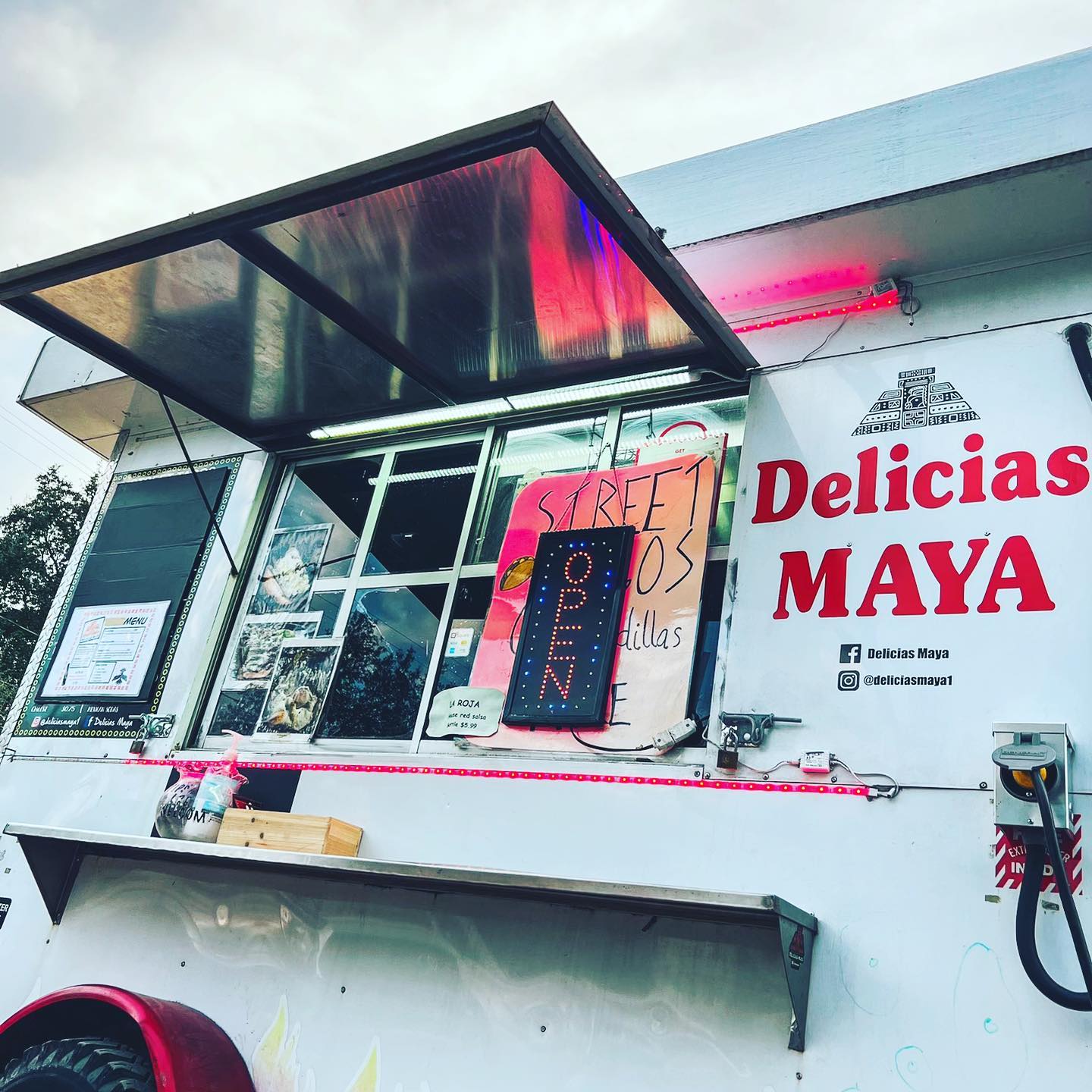 Delicias Maya Food Truck – First Saturday Arts Market