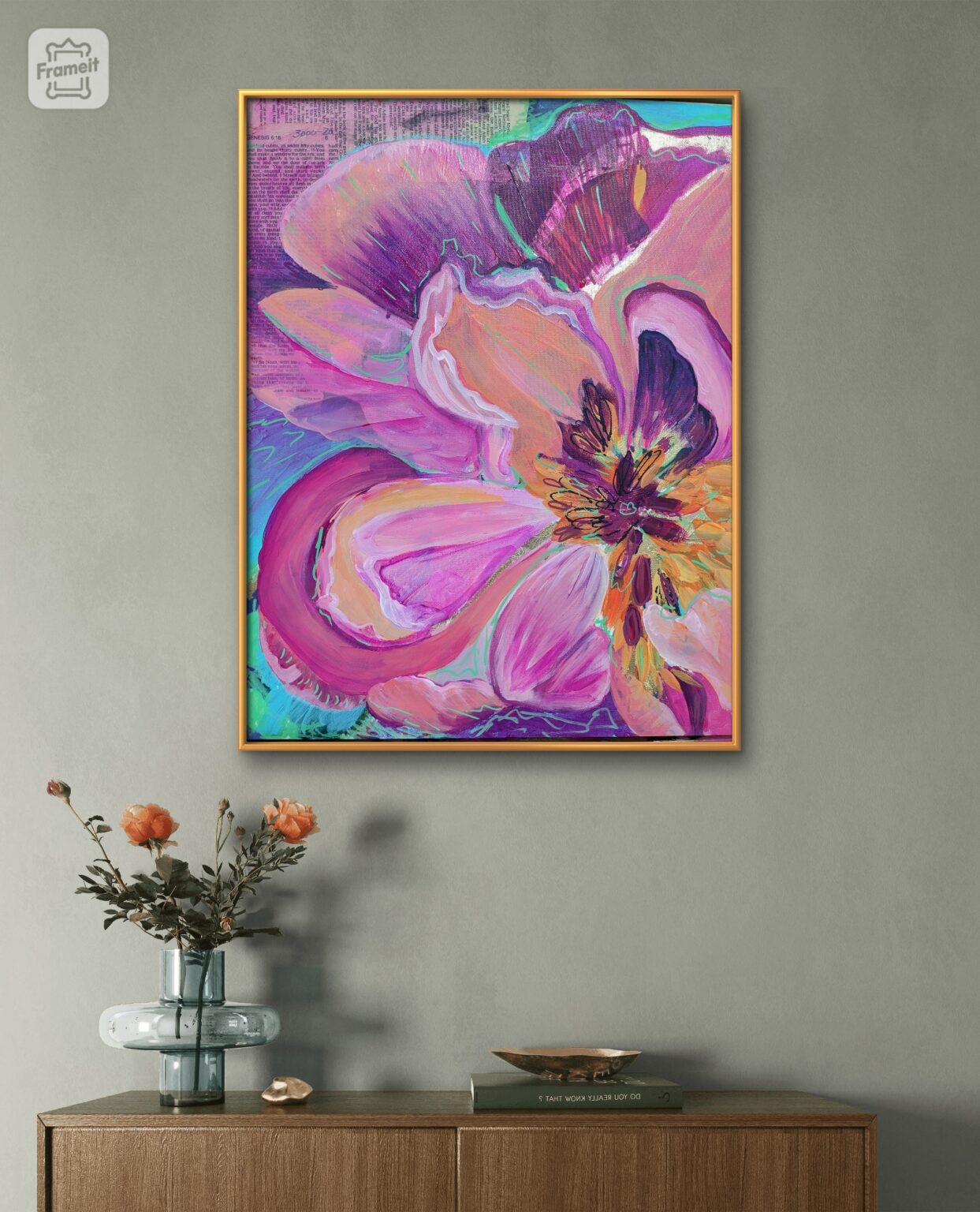 Caroline Z. Marcos In The Spotlight – First Saturday Arts Market