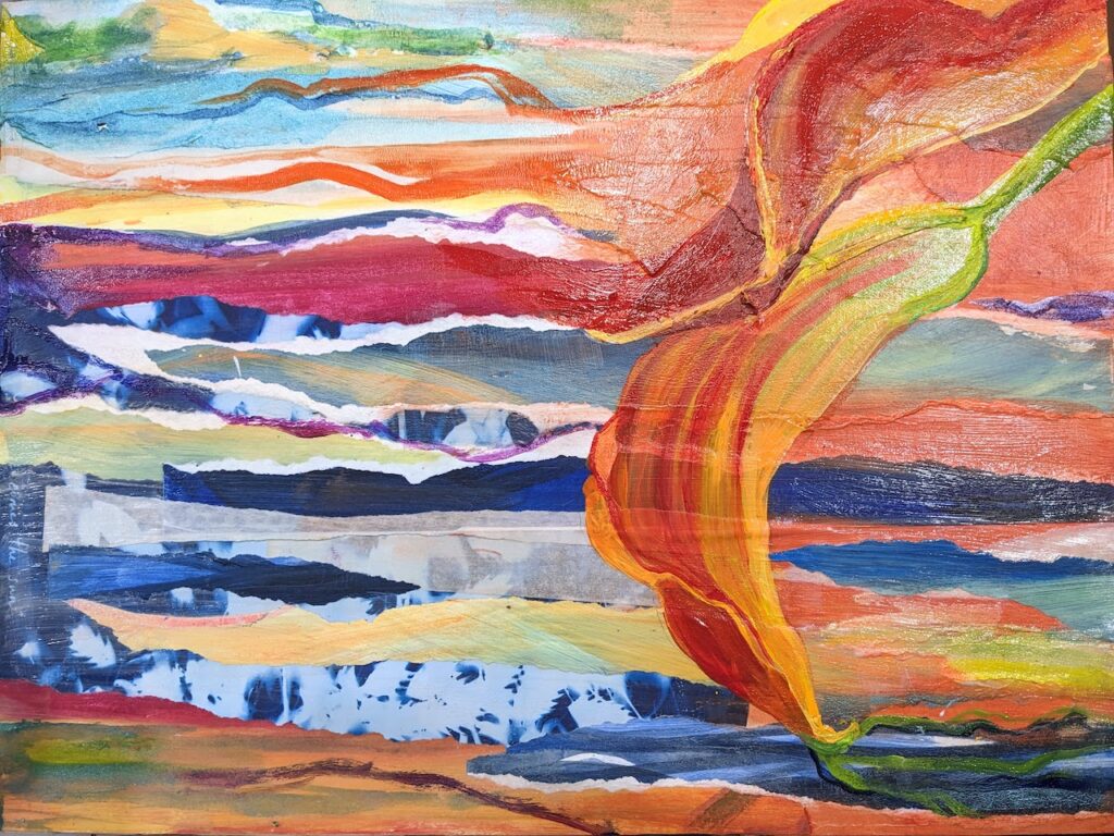 Caroline Z. Marcos In The Spotlight – First Saturday Arts Market