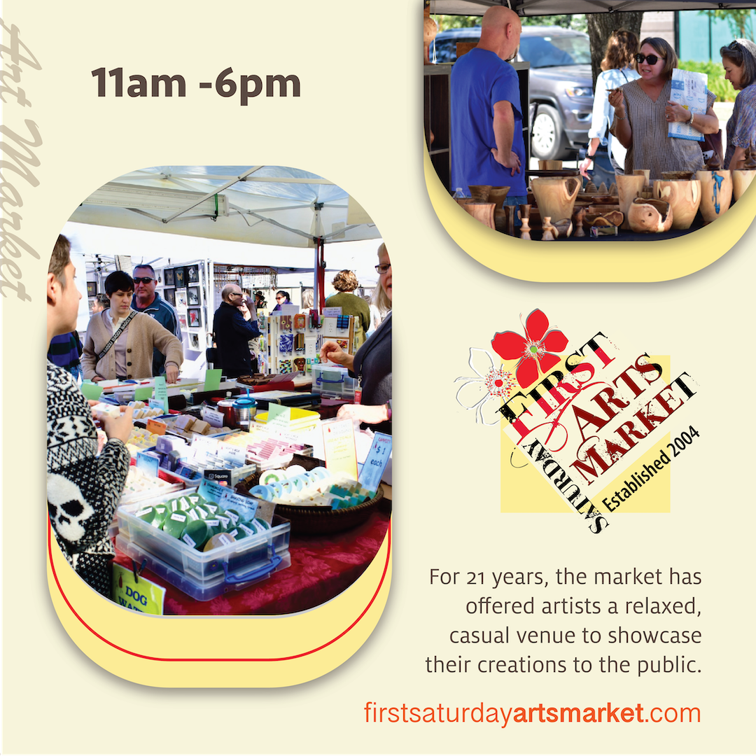 Graphics for Sharing – First Saturday Arts Market